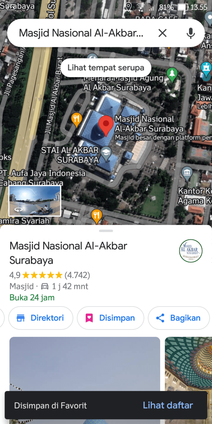 Cara Simpan Tempat Favorit di Aplikasi Google Maps - TeknoBolge